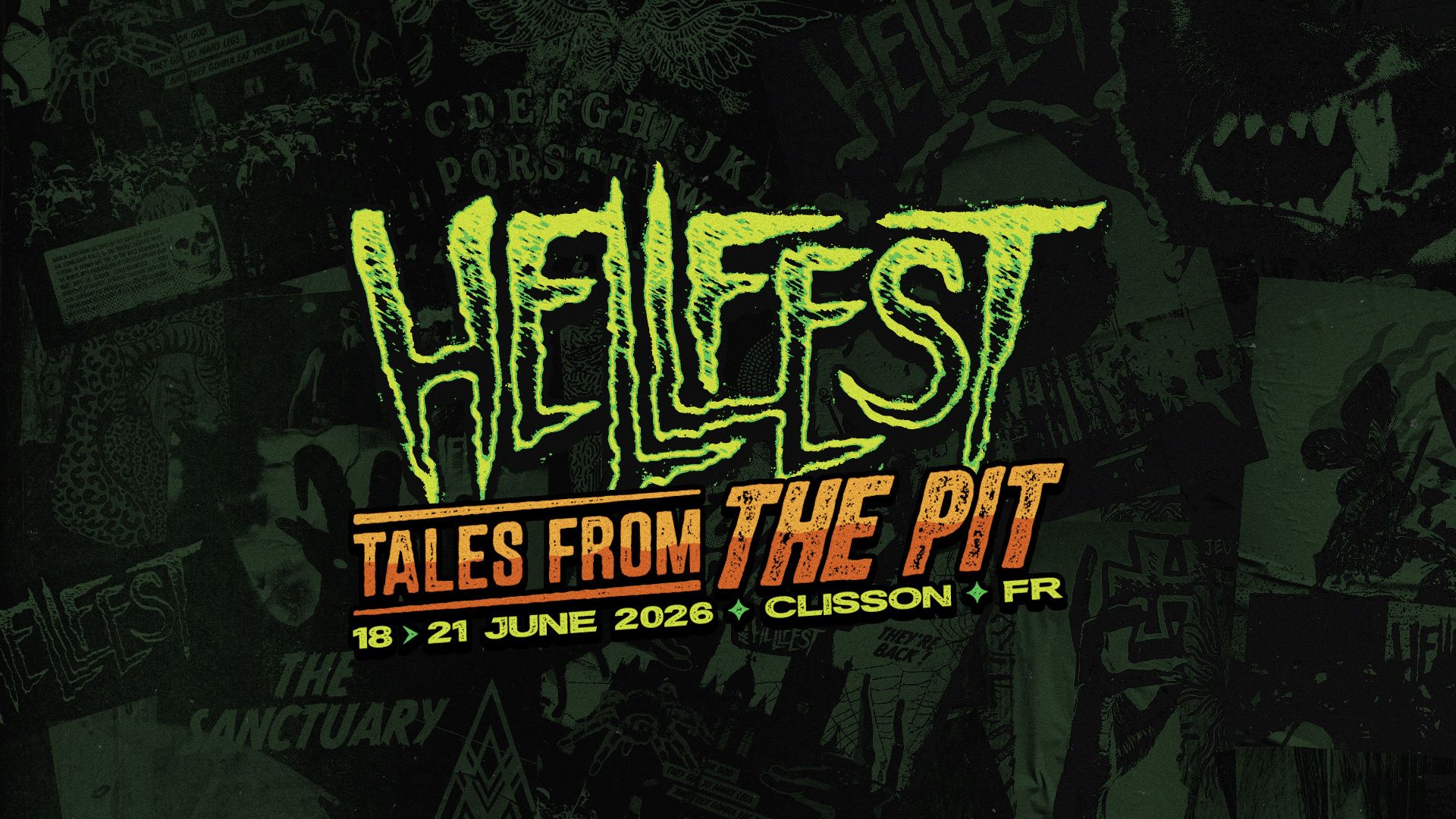 Hellfest | 18 > 21 Juin 2026 | Clisson - France